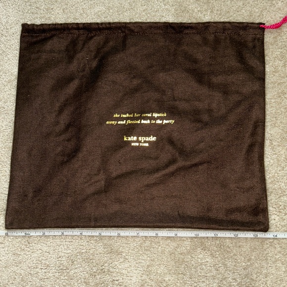 kate spade | Bags | Kate Spade 35 X 11 Inch Medium Dust Bag | Poshmark